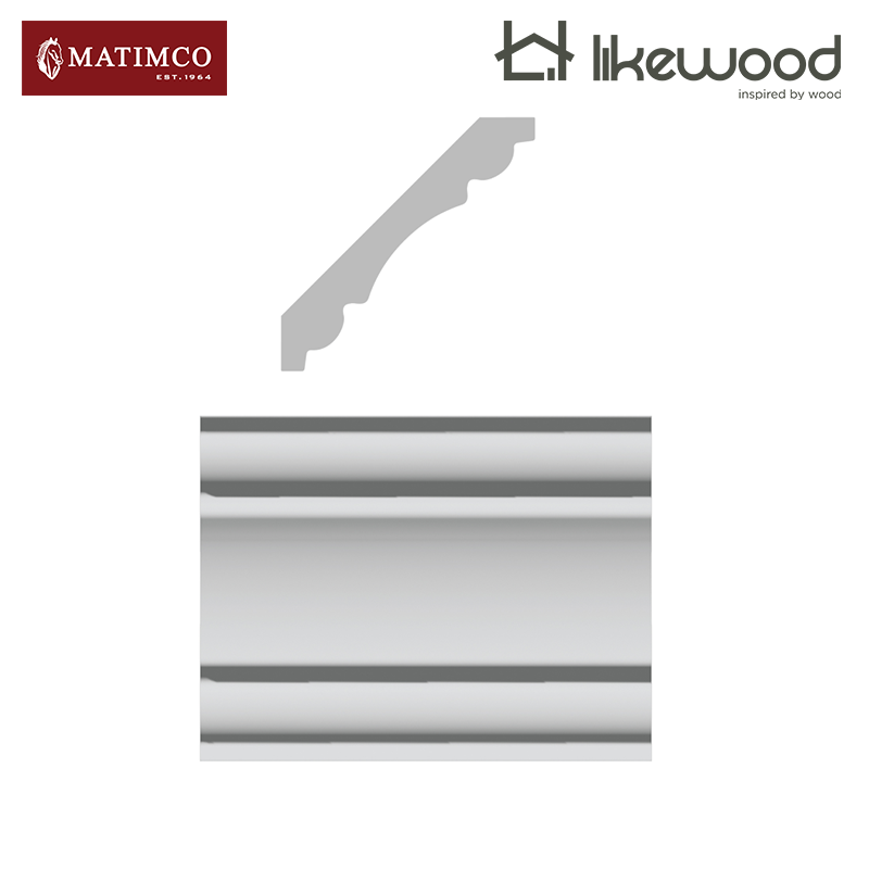 Matimco Likewood Laminated Veneer Lumber Moulding – Cornice 2